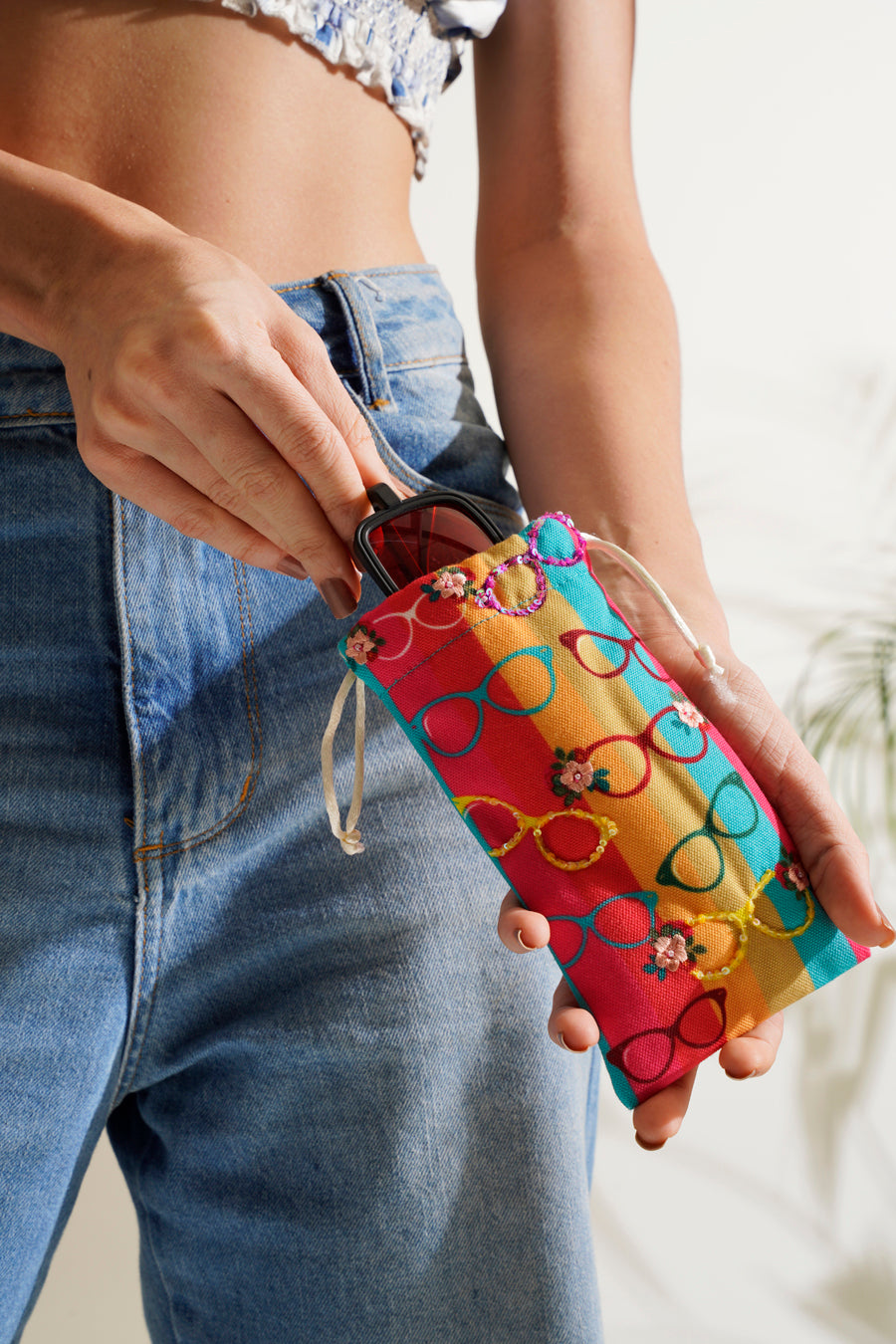 Bifocals String Spectacle Case – Pinaken Internation